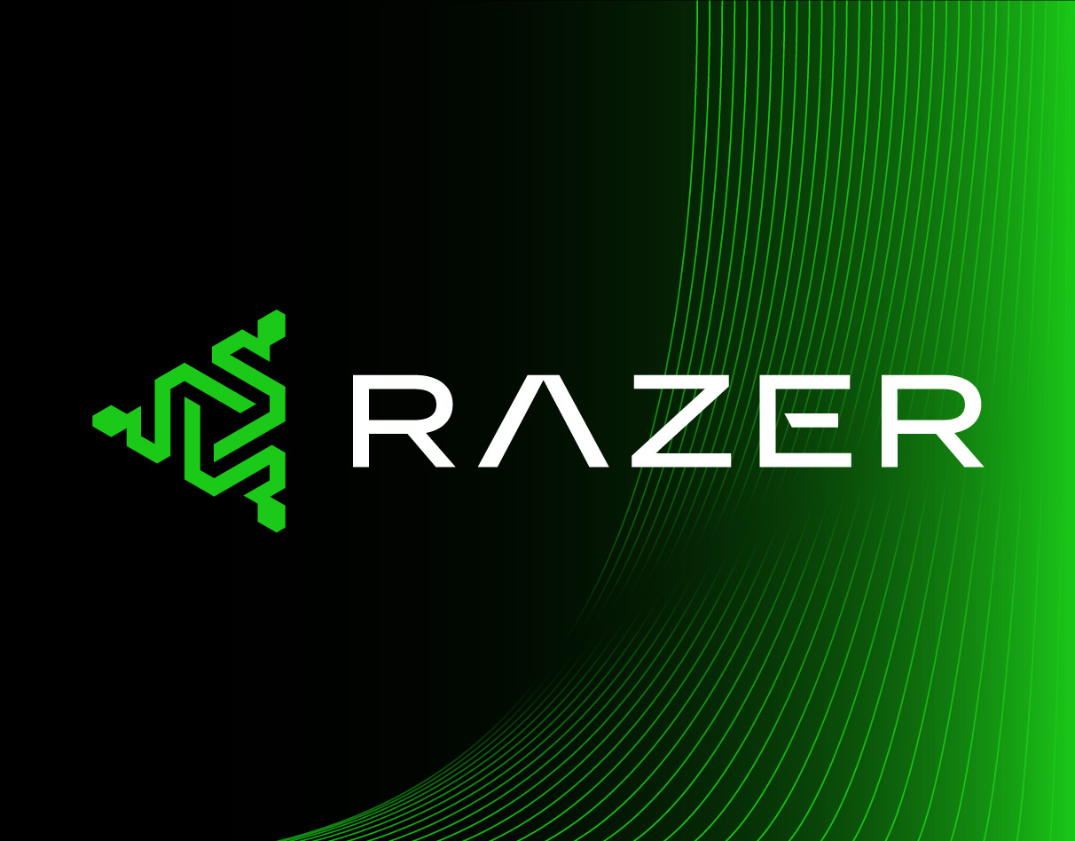 Razer rebrand – Simon Bernard – GRAPHISTE PRINT & DIGITAL
